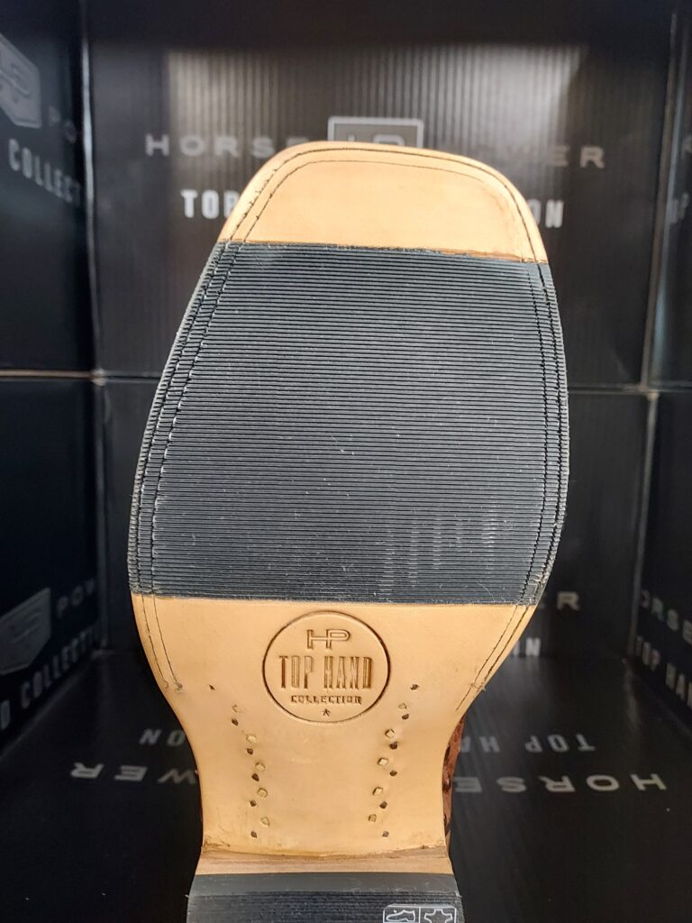 Top Hand HP8001 Kango Tobacco F/Q Ostrich - Little Joe's Boots