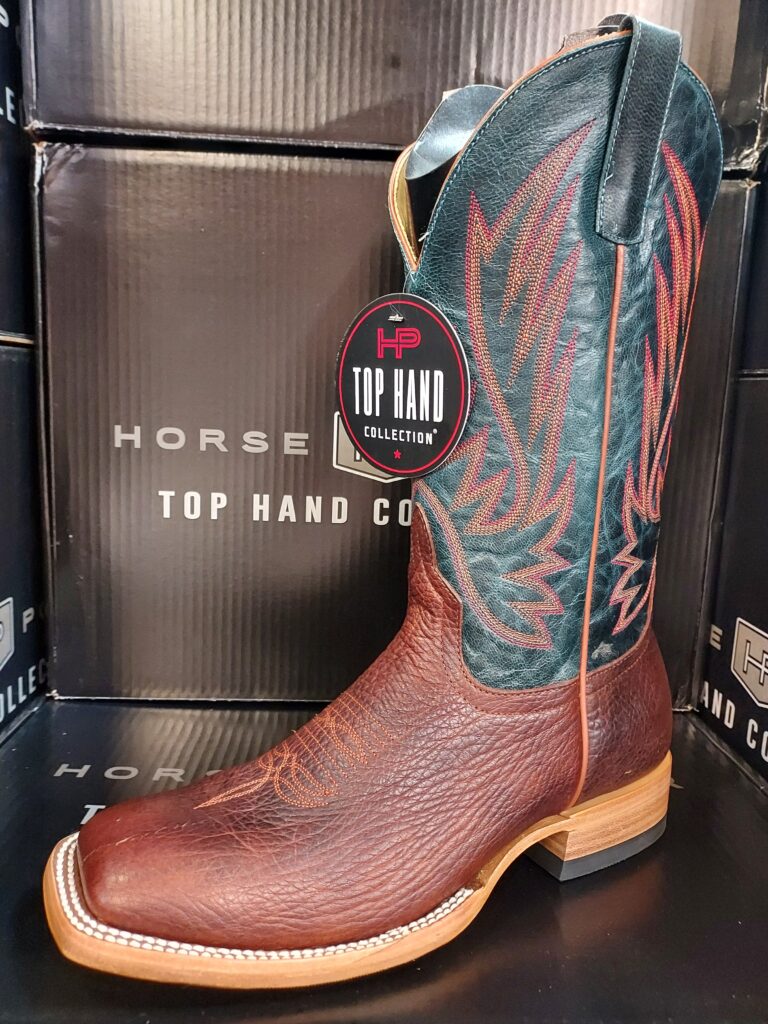 Top Hand HP8054 Shrunken Bullhide Comanche - Little Joe's Boots