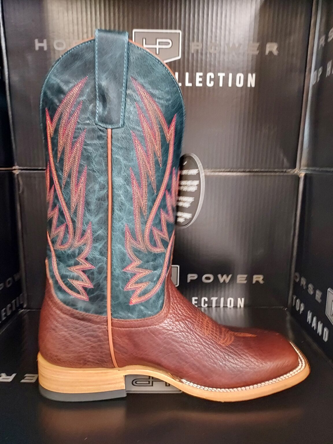 Top Hand HP8054 Shrunken Bullhide Comanche - Little Joe's Boots