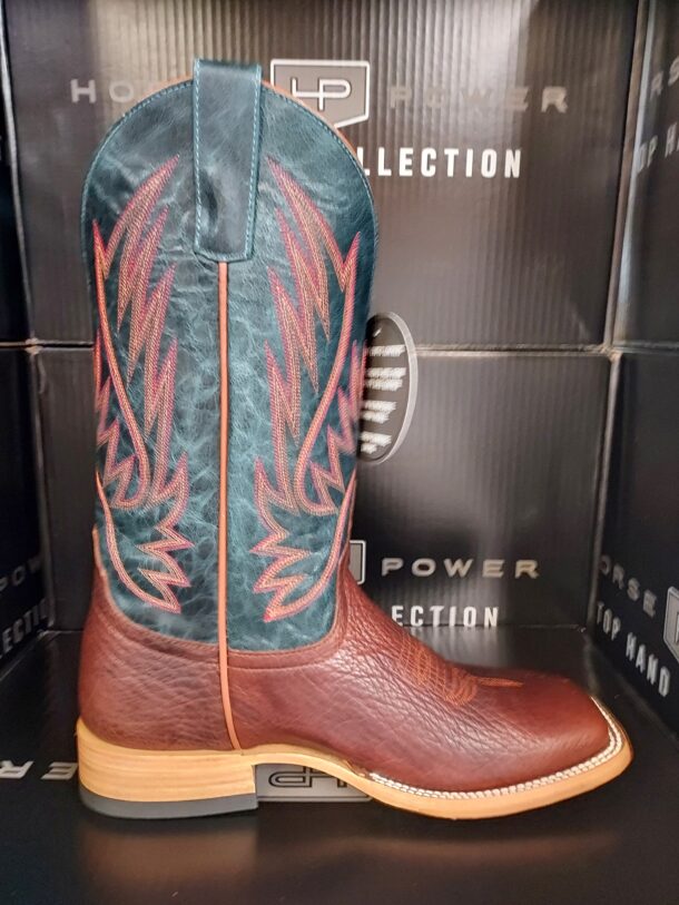 Top Hand HP8054 Shrunken Bullhide Comanche - Little Joe's Boots