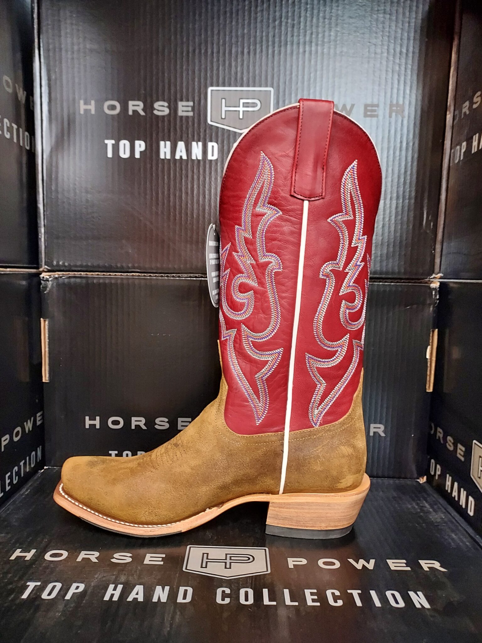 Top Hand HP9501 Waxy Commander - Little Joe's Boots