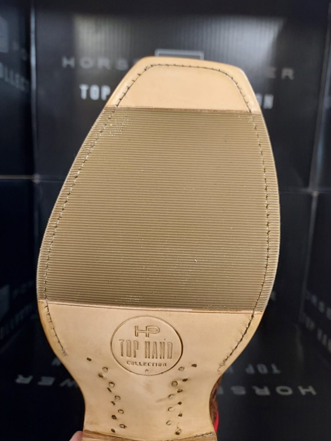 Top Hand HP9511 Cigar Caiman Belly - Little Joe's Boots