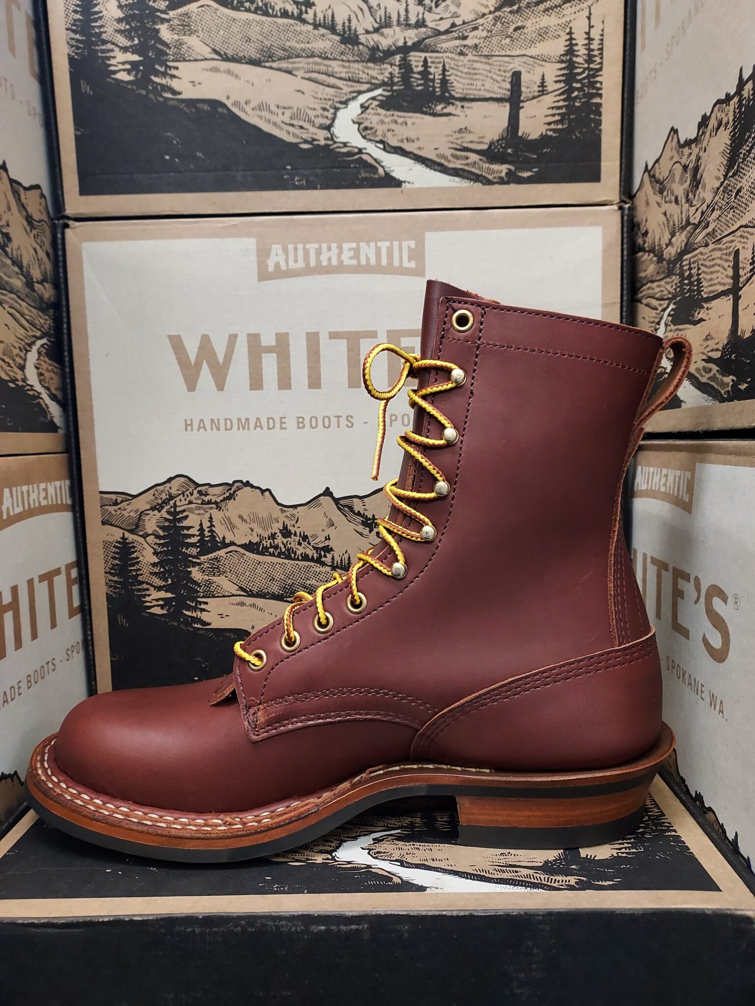 White's Original Farmer/Rancher - Little Joe's Boots