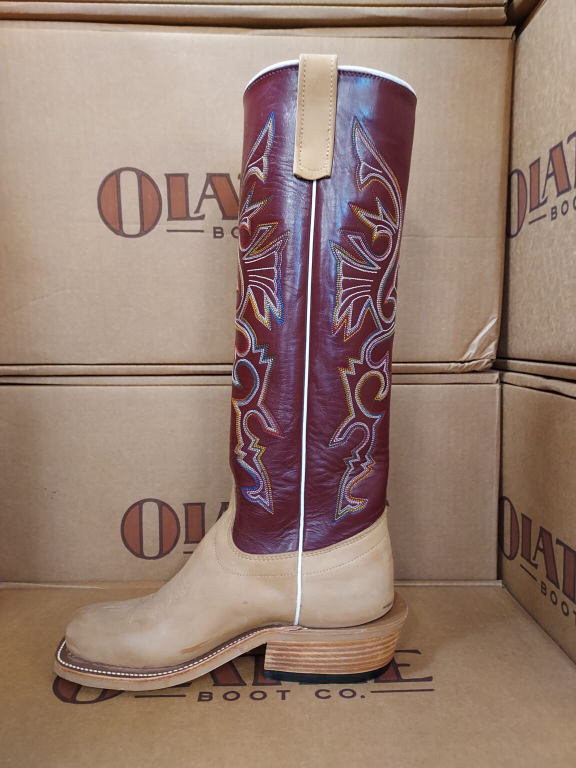 Olathe Beeswax Sangria - Little Joe's Boots