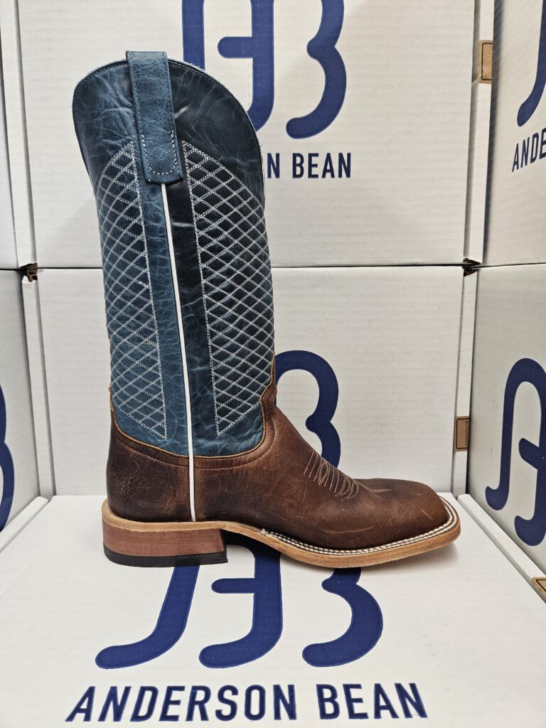 Anderson Bean S1116 Mike Tyson Bison - Little Joe's Boots