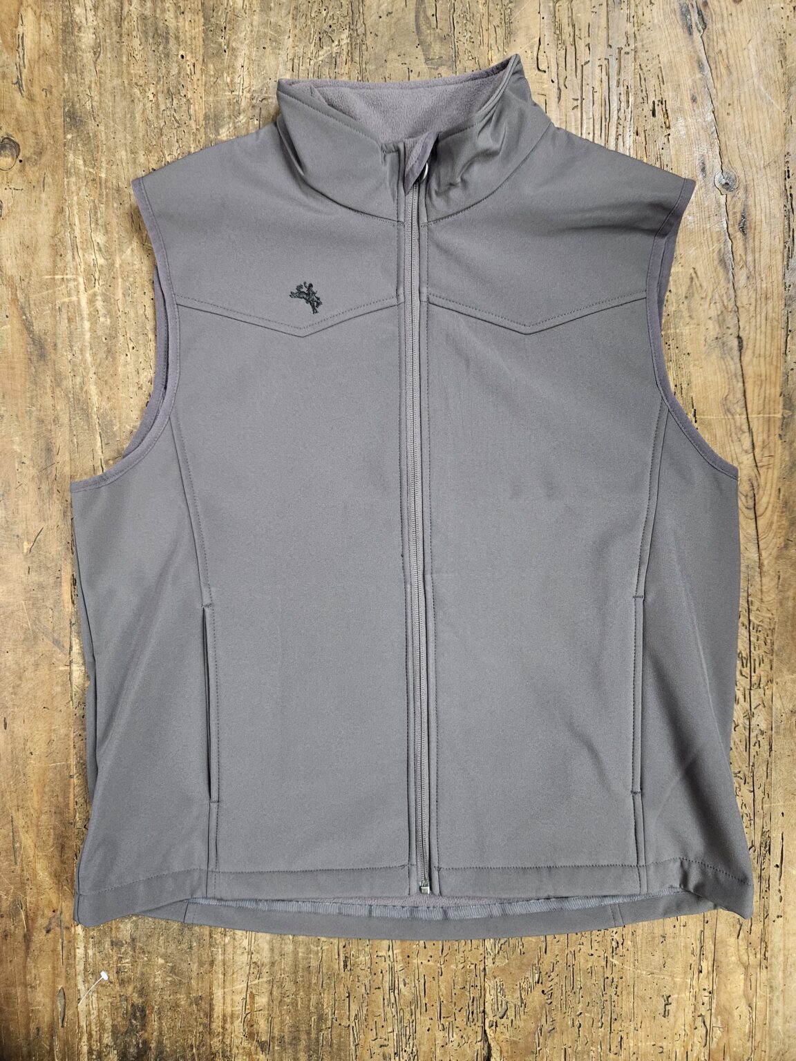 Wyoming Traders Laminated Morgan Vest - Little Joe's Boots