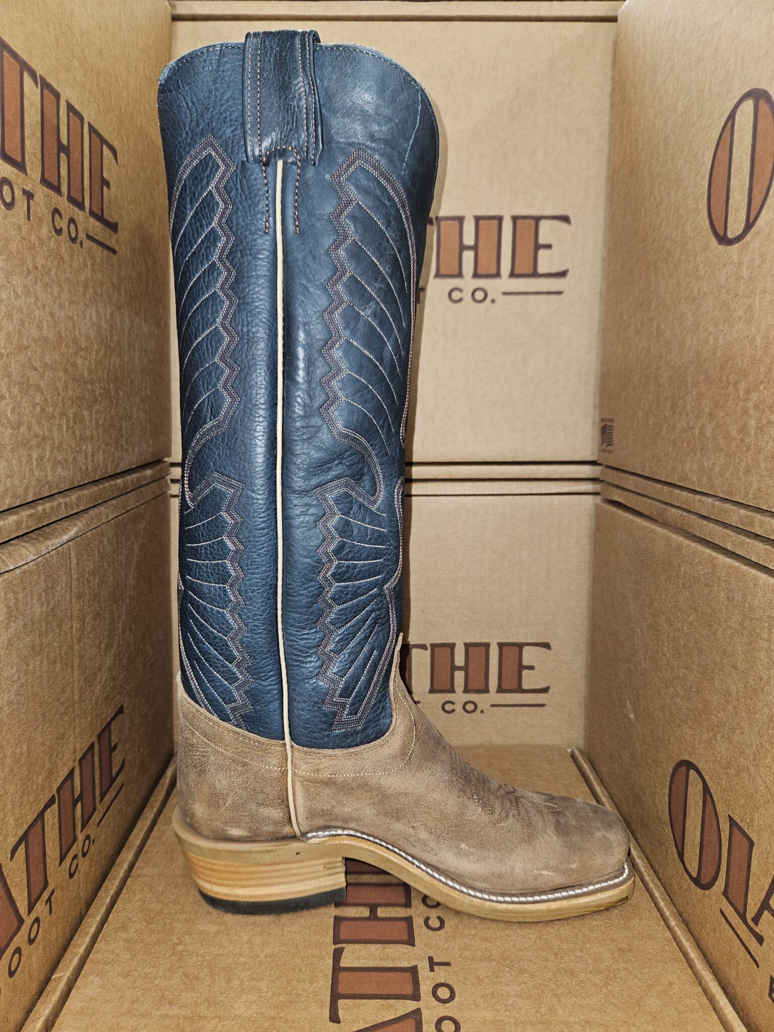 Olathe TT16 Sand Angry Elk - Little Joe's Boots