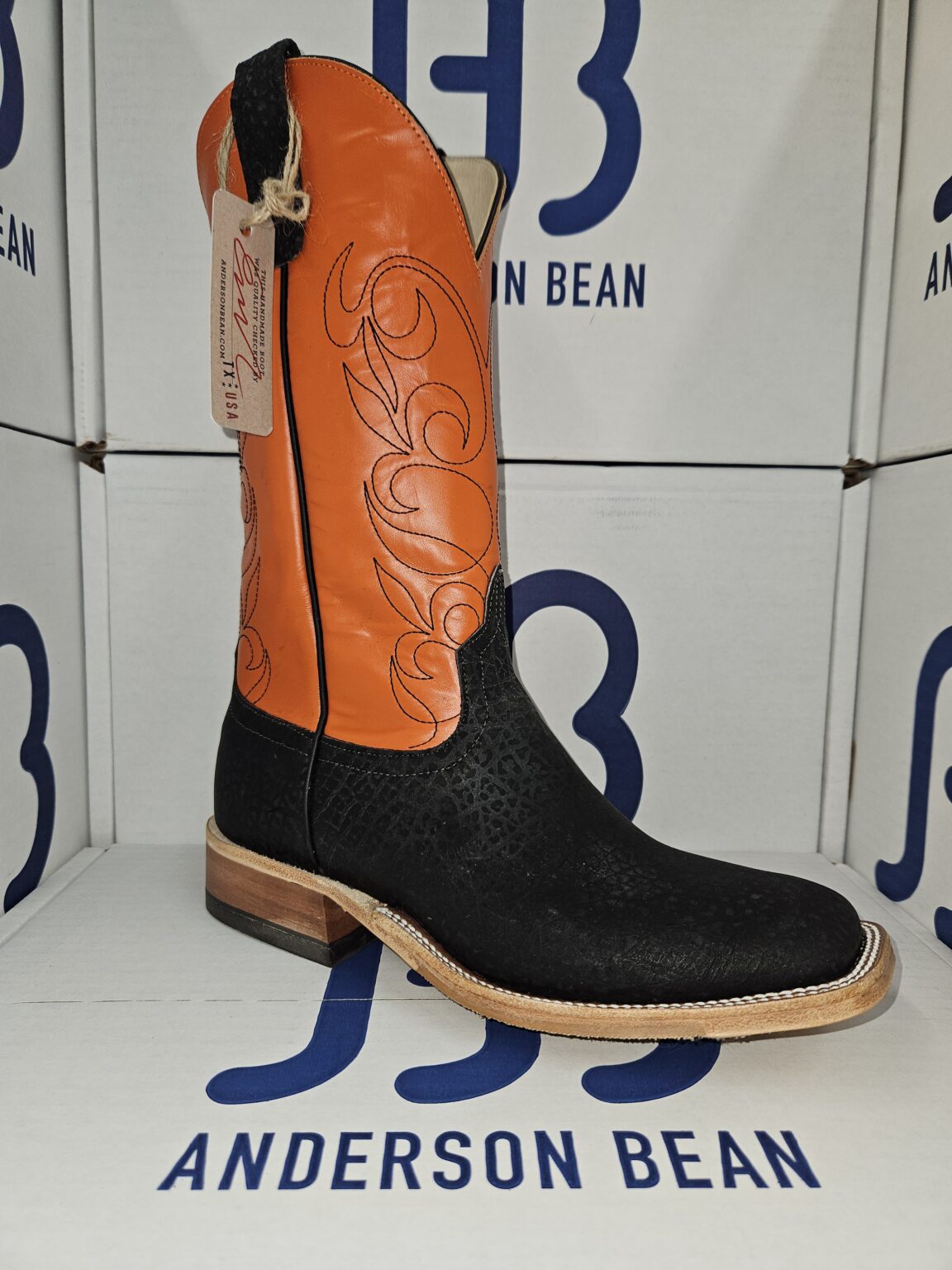 Anderson Bean Black Hungry Hippo 339253 - Little Joe's Boots