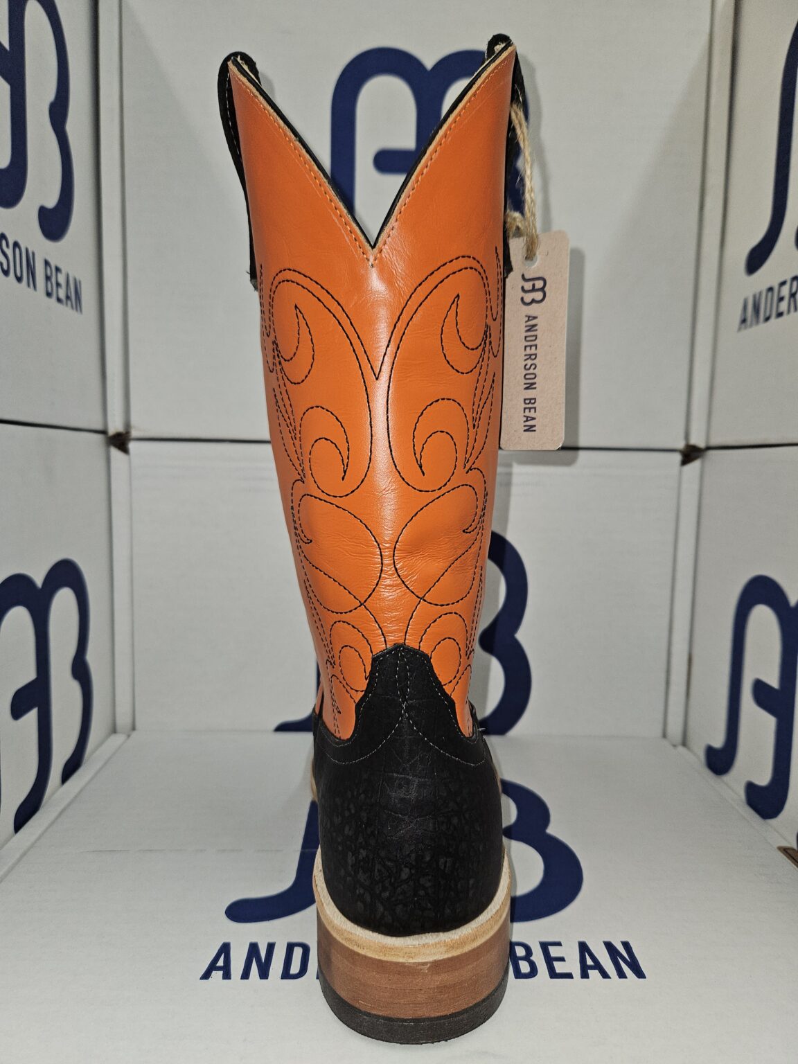 Anderson Bean Black Hungry Hippo 339253 - Little Joe's Boots