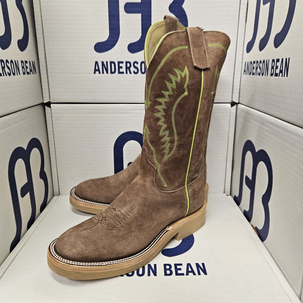 Anderson Bean Chocolate Explosion Reverse with Crepe Sole 340941 ...