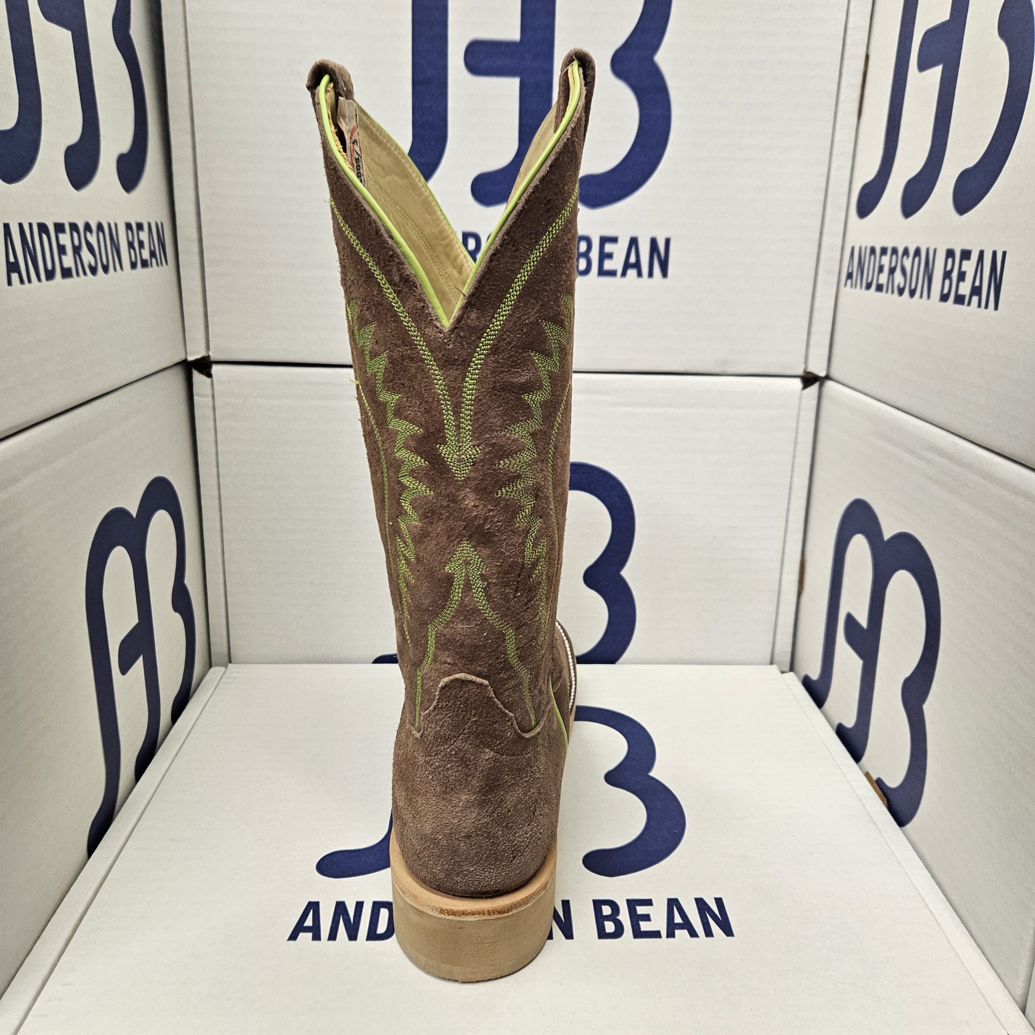 Anderson Bean Chocolate Explosion Reverse with Crepe Sole 340941 ...