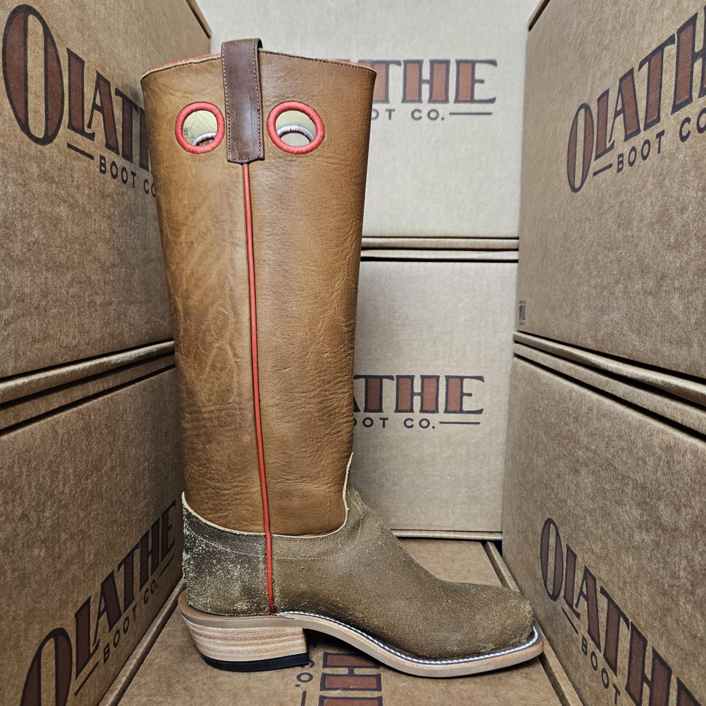 Olathe Chocolate Horsebutt 258010 - Little Joe's Boots